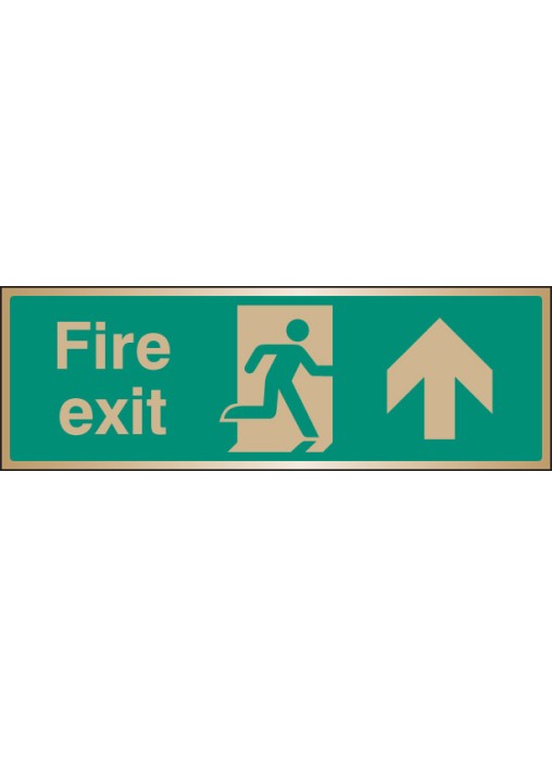 Fire Exit - Up / Straight On