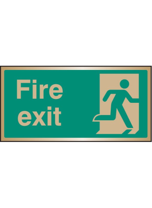 Final Fire Exit - Right