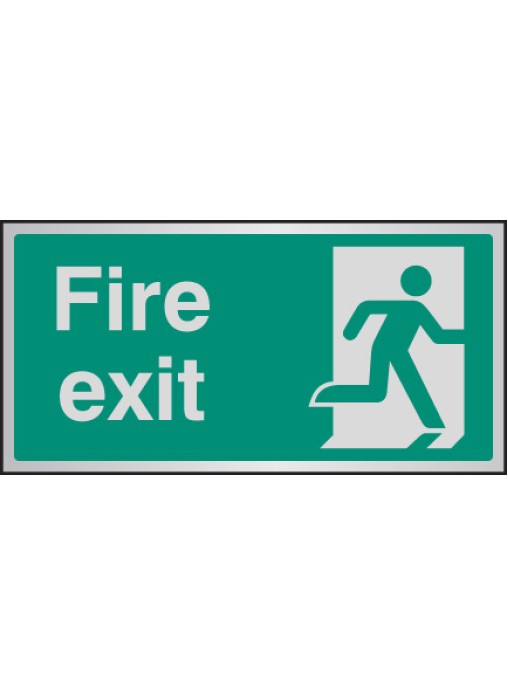 Final Fire Exit - Right