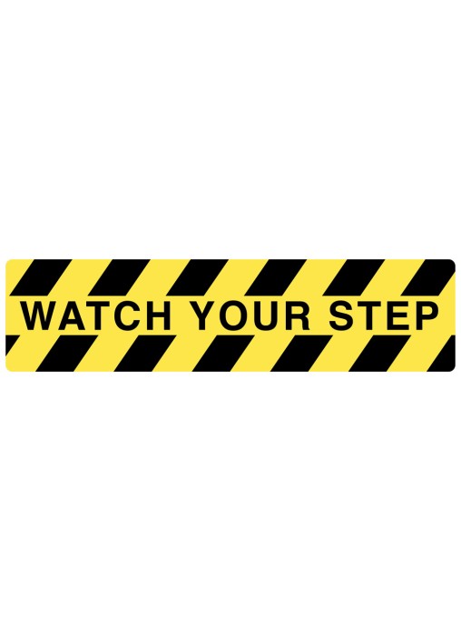 Watch Your Step - Anti-slip Mat