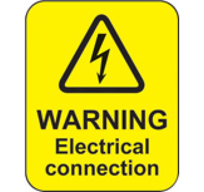 Electrical Warning Labels