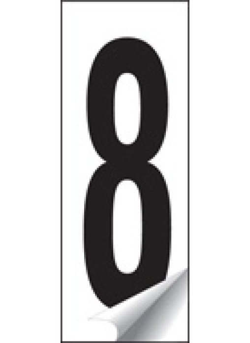 Identification Number 0-9 Set