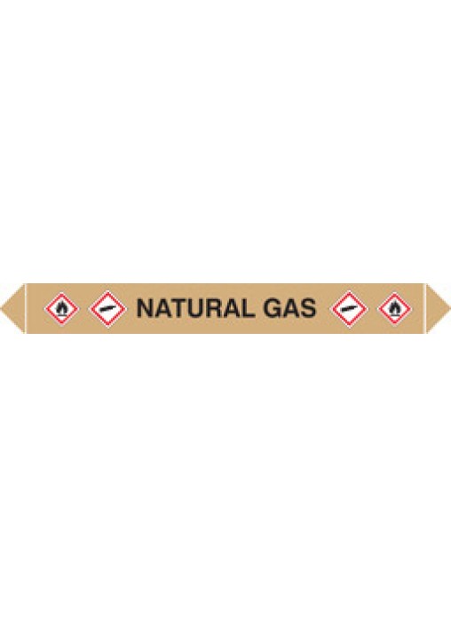 Flow Marker (Pack of 5) Natural Gas
