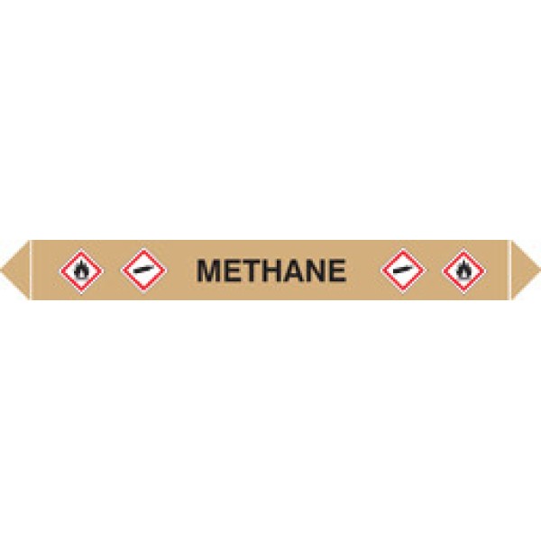 Flow Marker (Pack of 5) Methane