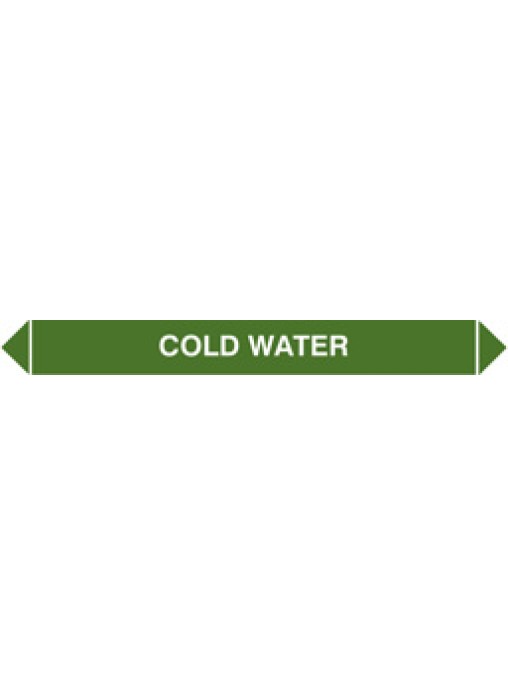 Flow Marker (Pack of 5) Cold Water