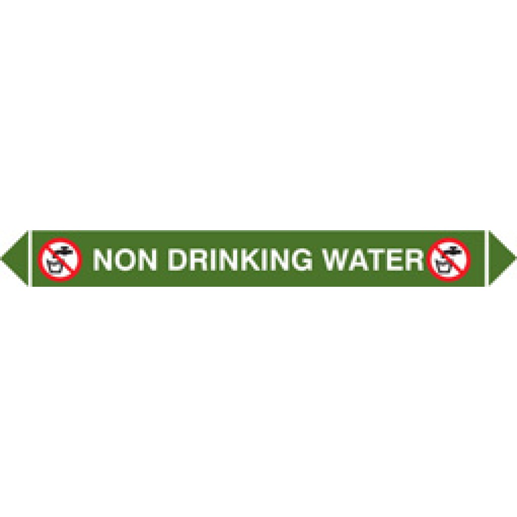 Flow Marker (Pack of 5) Non Drinking Water
