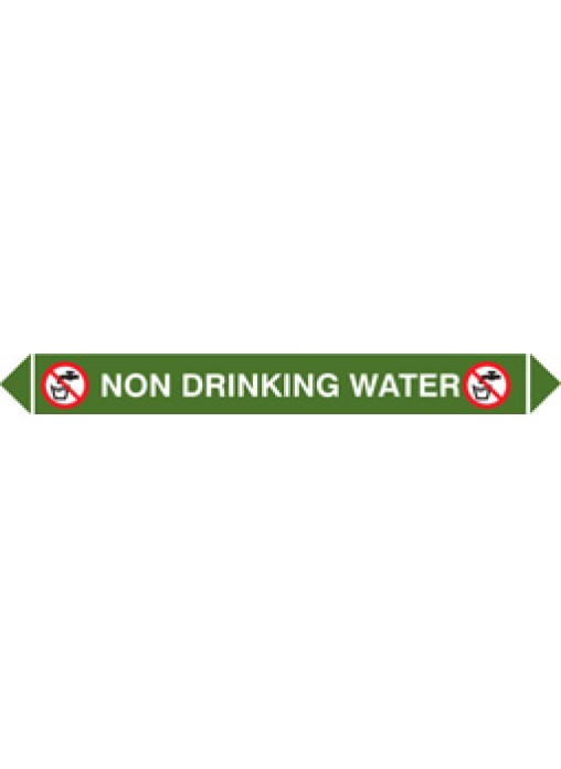 Flow Marker (Pack of 5) Non Drinking Water