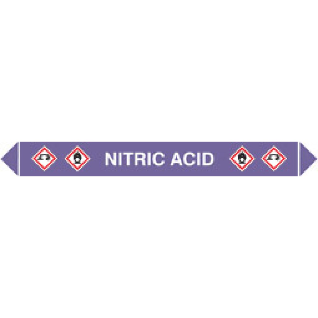 Flow Marker (Pack of 5) Nitric Acid