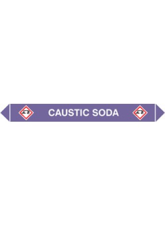 Flow Marker (Pack of 5) Caustic Soda