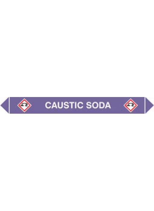 Caustic Soda Sign