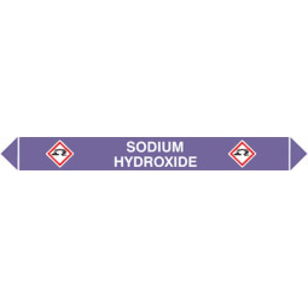 Flow Marker (Pack of 5) Sodium Hydroxide