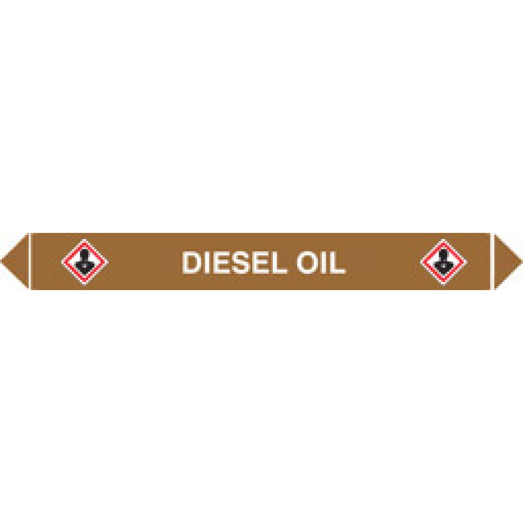 Flow Marker (Pack of 5) Diesel Oil