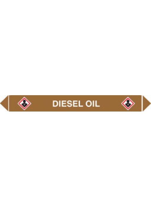 Flow Marker (Pack of 5) Diesel Oil