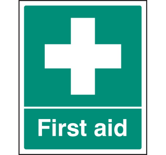 A4 and A5 First Aid Signs