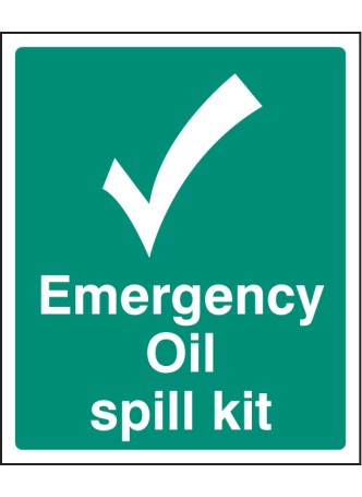 Emergency Oil Spill Kit