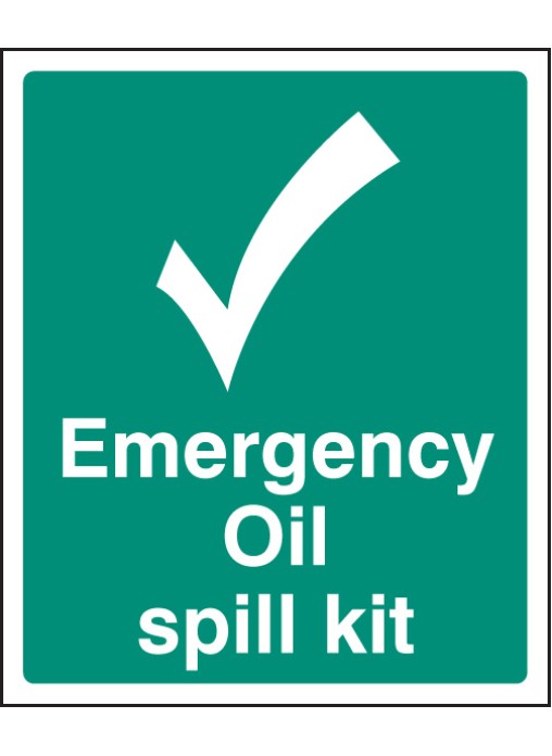 Emergency Oil Spill Kit