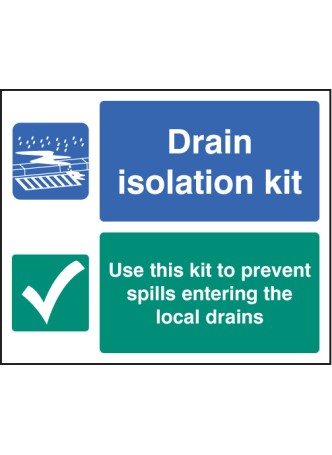Drain Isolation Kit