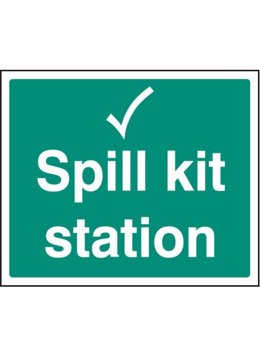 Spill Kit Station