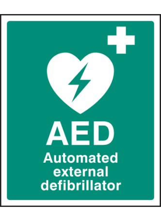 AED Automated External Defibrillator