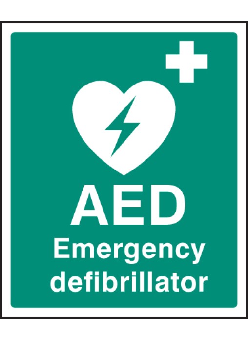 AED Emergency Defibrillator