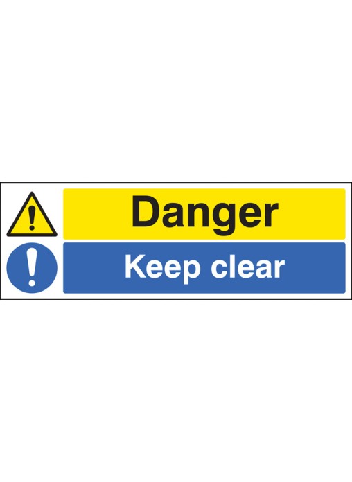 Danger - Keep Clear