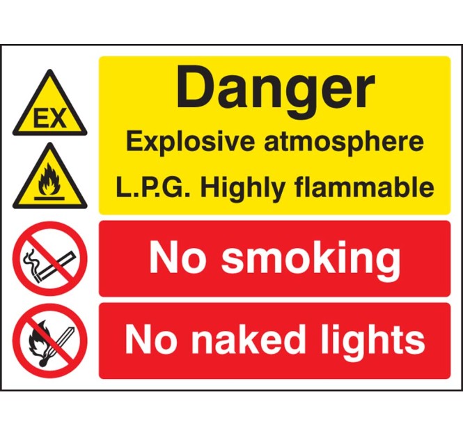 Explosive Atmosphere Warning Signs
