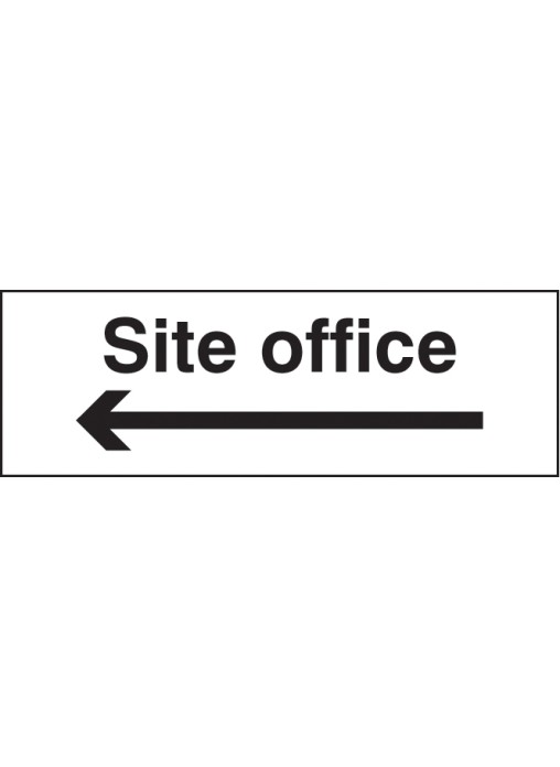 Site Office Arrow Left