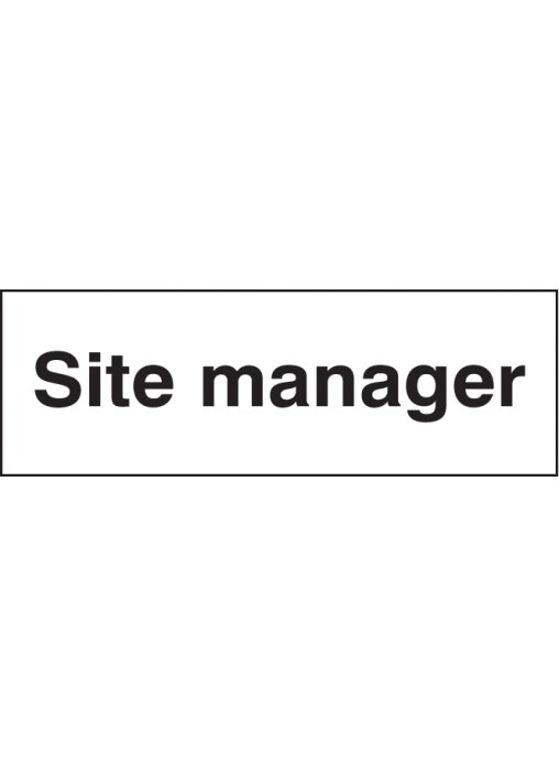 Site Manager