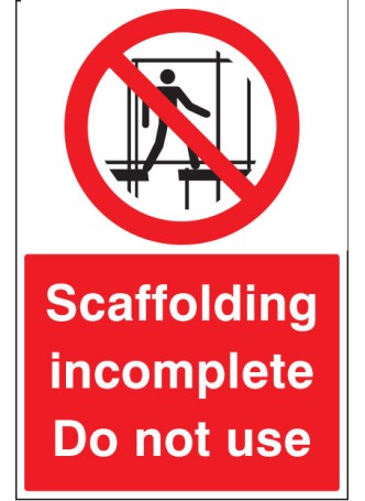 Scaffolding Incomplete Do Not Use
