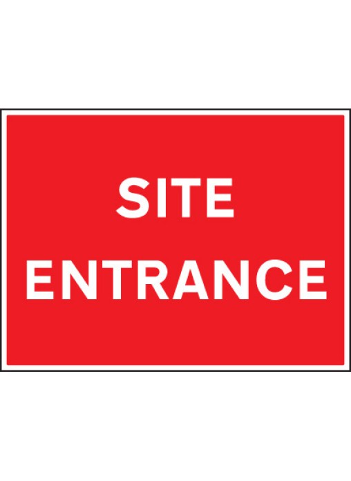 Site Entrance