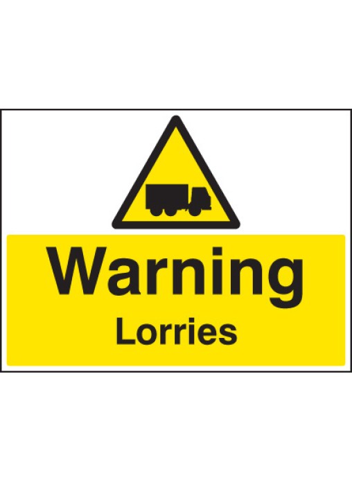 Warning - Lorries