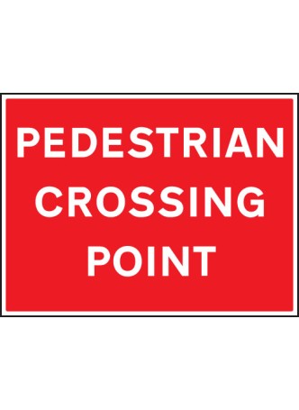 Pedestrian Crossing Point