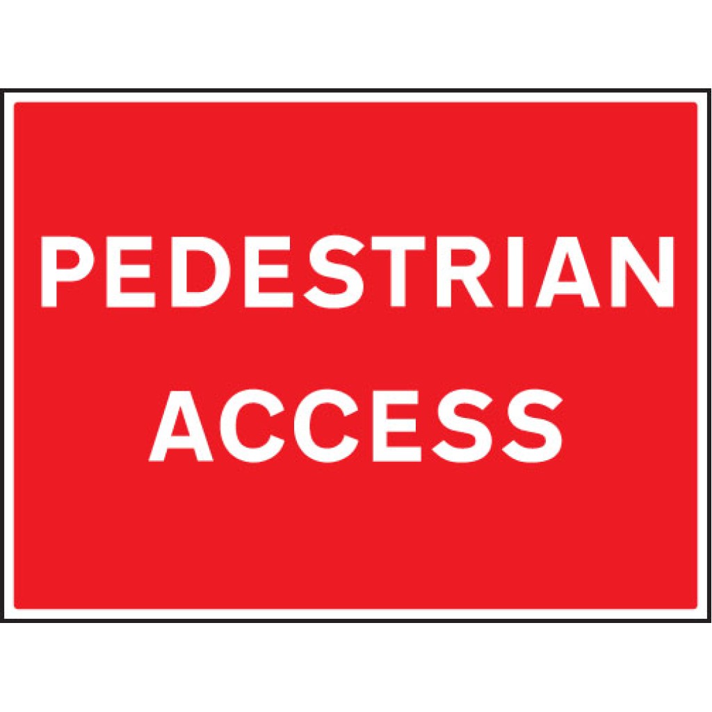 Pedestrian Access