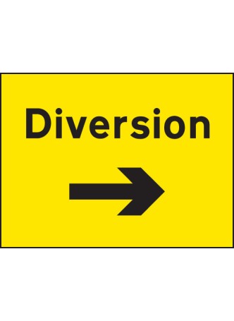 Diversion Right Arrow