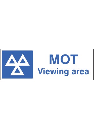 MOT Viewing Area