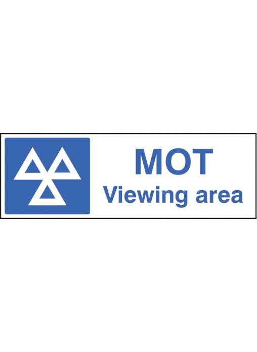 MOT Viewing Area