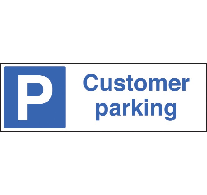 Parking Information Signs