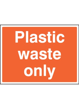 Plastic Waste Only