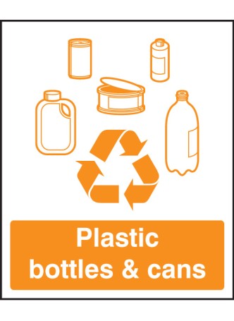 Plastic Bottles & Cans Recycling