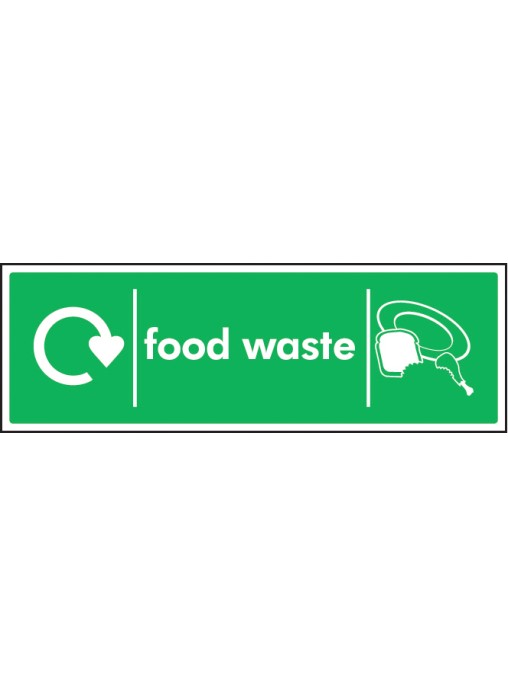 WRAP Recycling Sign - Food Waste