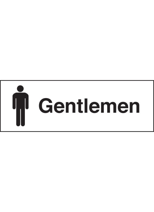 Gentlemen (Male Symbol)