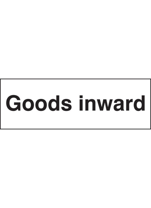 Goods Inwards