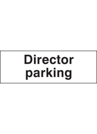 Director Parking