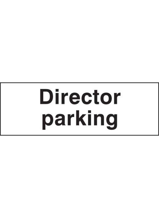 Director Parking