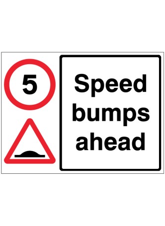 5MPH Speed Bumps Ahead