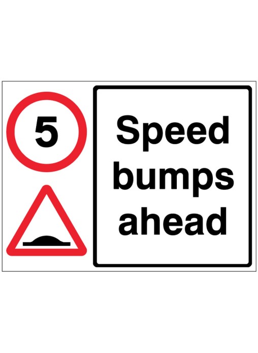 5MPH Speed Bumps Ahead