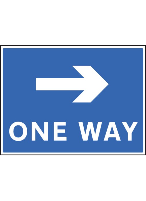 One Way - Right