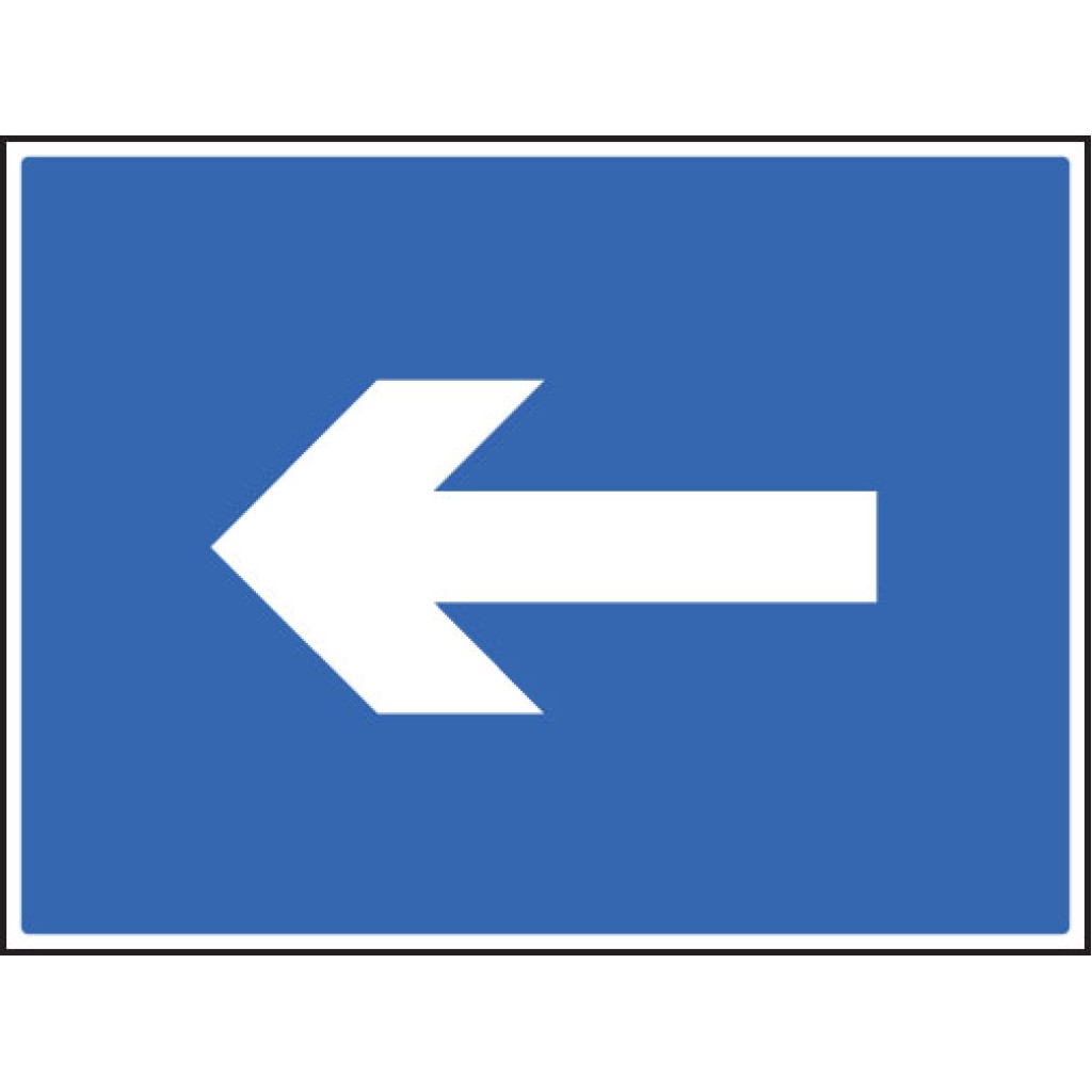 One Way Arrow Only