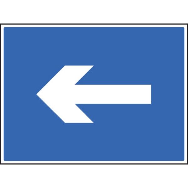 One Way Arrow Only