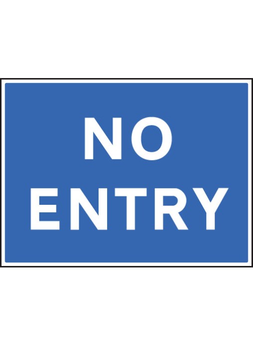 No Entry